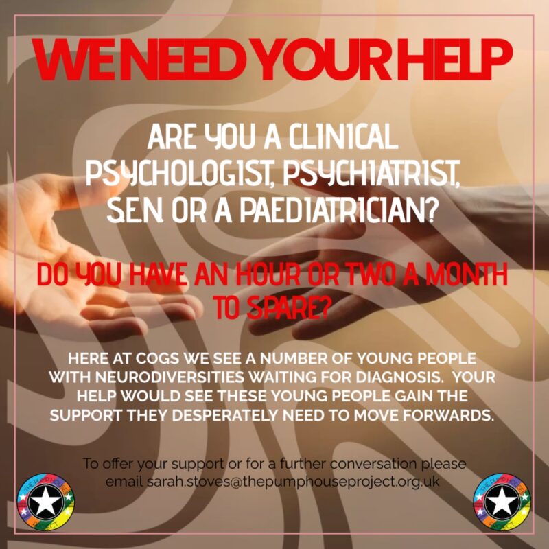 COGS – The Pump House Project